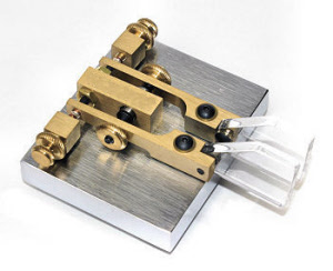 CODE WARRIOR JR. iambic paddle