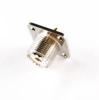 Chassis mount SO-239 antenna connector | SO239 (E4239)
