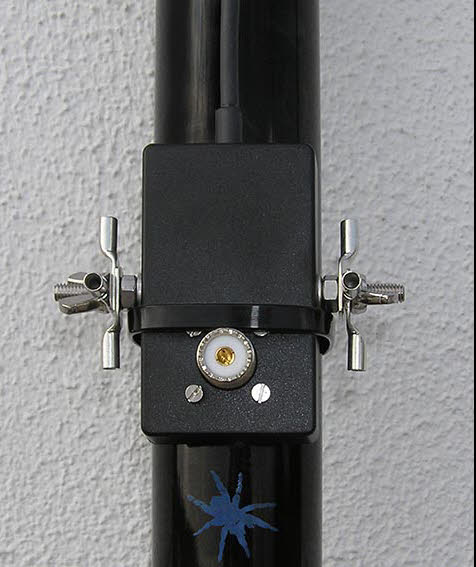 Spiderbeam® wire vertical antenna connection box | SB VERTICAL BOX